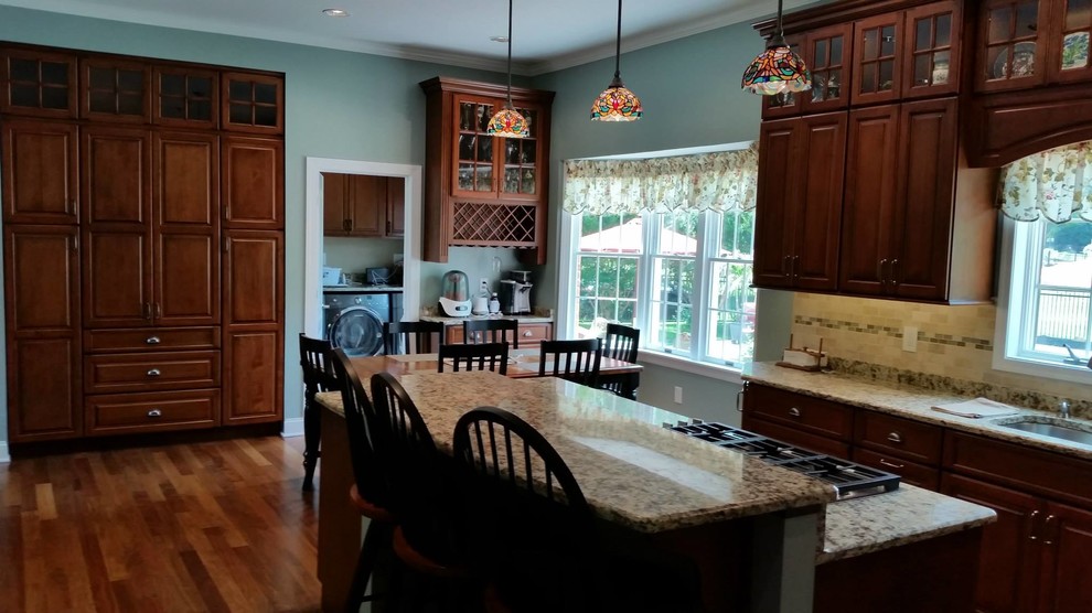 Sarah and Wills Kitchen Before and After - Traditional - Kitchen ...