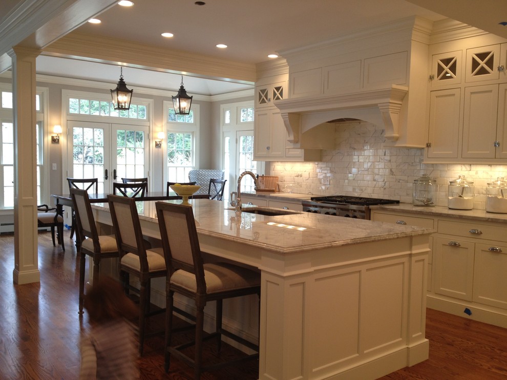 Sarah Baron Design - Traditional - Kitchen - Boston | Houzz