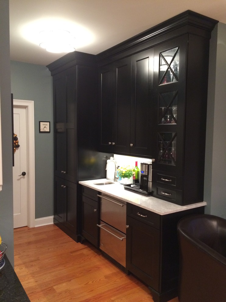 Saratoga Springs White Kitchen Kodiak Mary Alyce Designers Studio KAMP ...