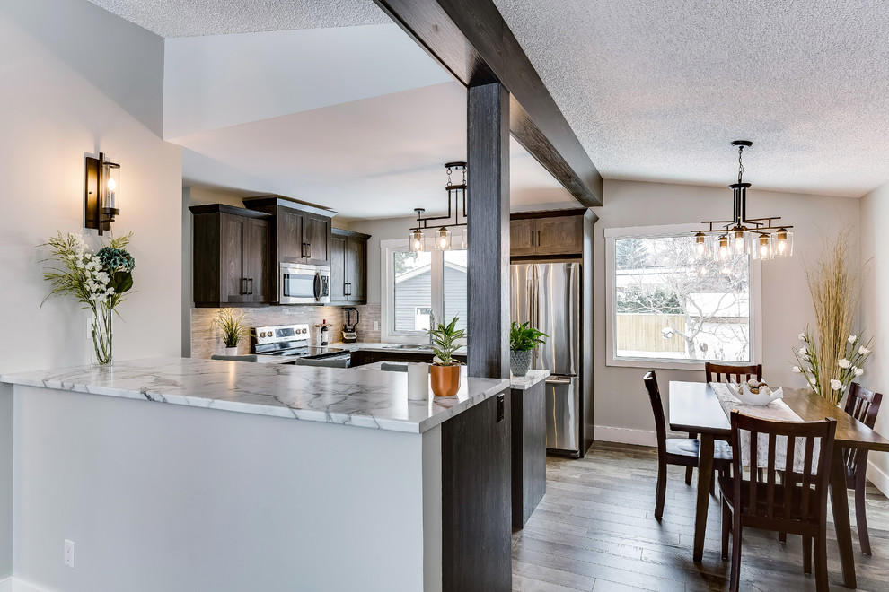 Saskatoon, Renovation - Mist - Contemporary - Kitchen - Other - by ...