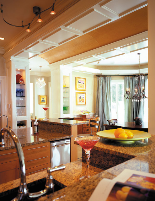 Sater Design Collection's 6688 "Wulfert Point" Home Plan ...