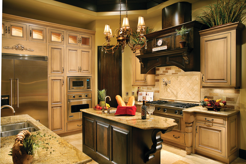 Sater Design Collection's 6786 "Ferretti" Home Plan - Mediterranean ...