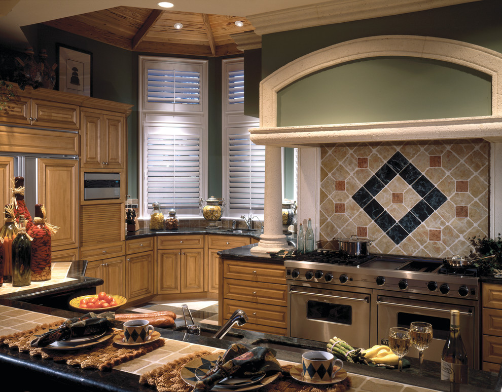 Sater Design Collection's 6921 "Milano" Home Plan - Traditional ...