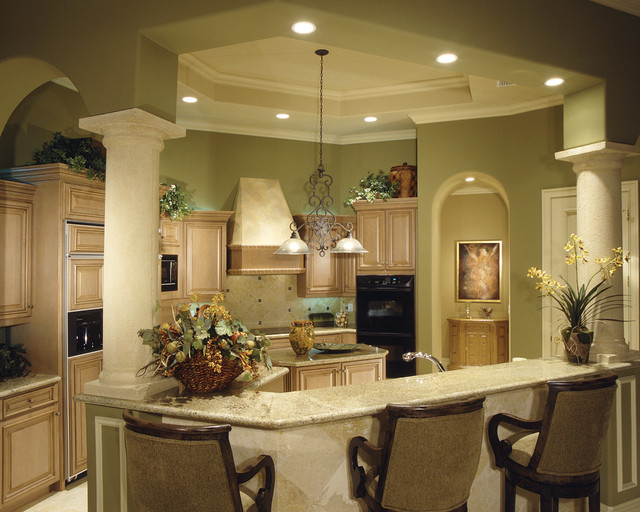 Sater Design Collection's 6936 "McKinney" Home Plan - Mediterranean ...