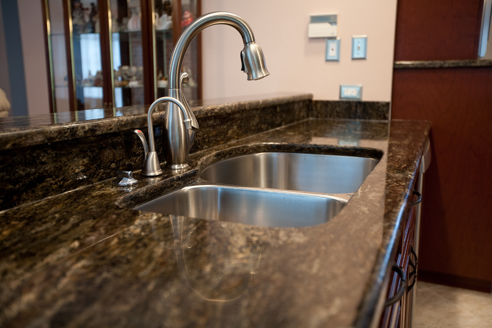 Saturnia Granite - Modern - Kitchen - DC Metro - by Granite Grannies ...