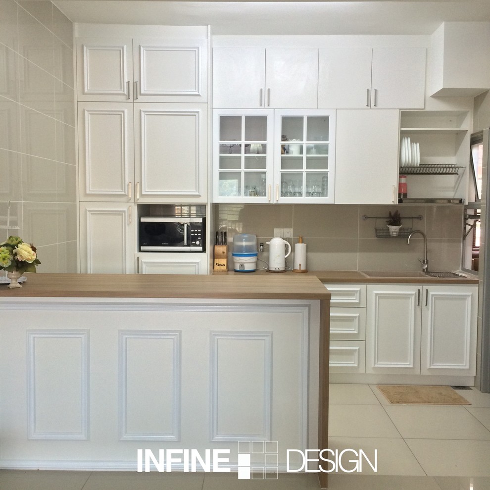 Saujana Aster, Condominium - Traditional - Kitchen - Other - by INFINE ...