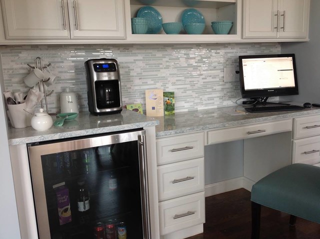 Saunderstown Kitchen - Cambria Montgomery Quartz - Contemporary ...