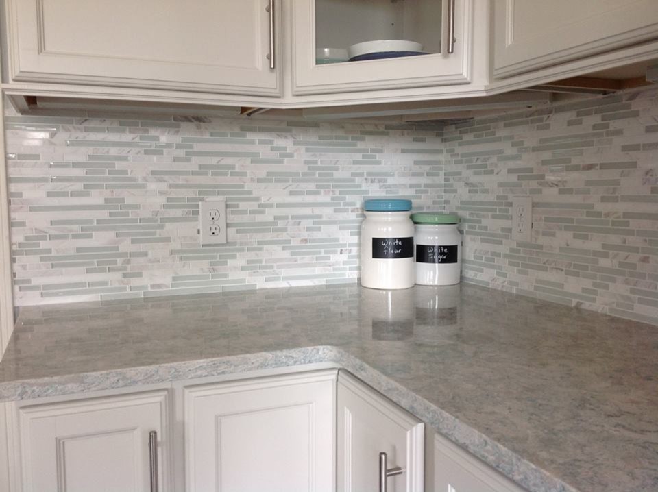 Saunderstown Kitchen - Cambria Montgomery Quartz - Contemporary ...