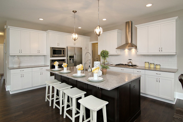 Savage Model Home | Che Bella Interiors - Classique Chic - Cuisine ...