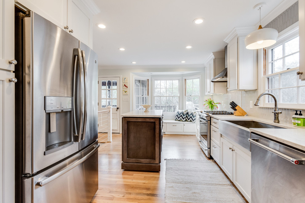 Savoy Street Kitchen - Country - Kitchen - Birmingham - by Highland ...