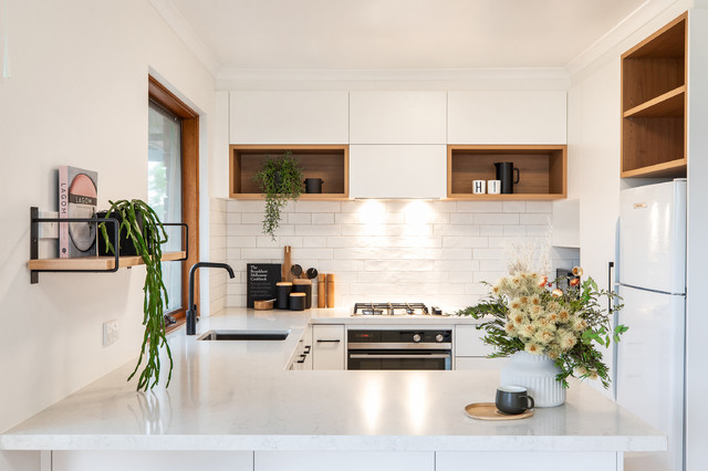 Scandi-Inspired Modern Kitchen - Scandinavian - Kitchen - Adelaide - by ...