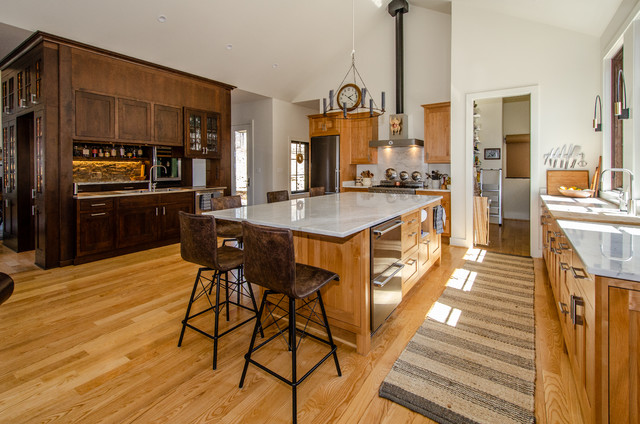 Scandinavian Farmhouse Kitchen - Scandinave - Cuisine - Washington, D.C ...