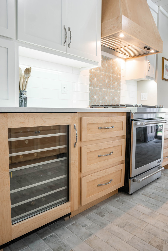 Scandinavian Lake Cottage - Scandinavian - Kitchen - Other - by ...