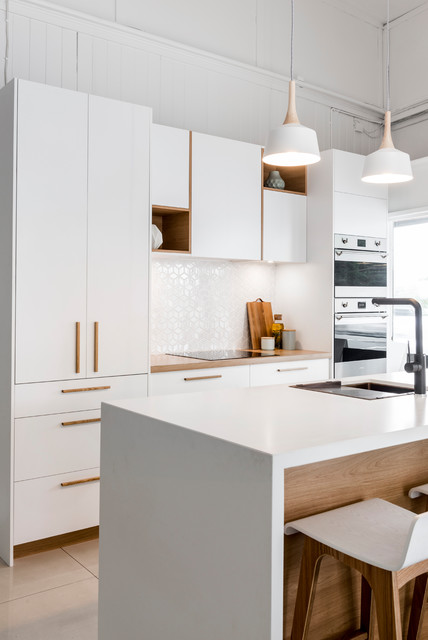 Scandinavian Style at our Brisbane Showroom - Scandinavian - Kitchen ...