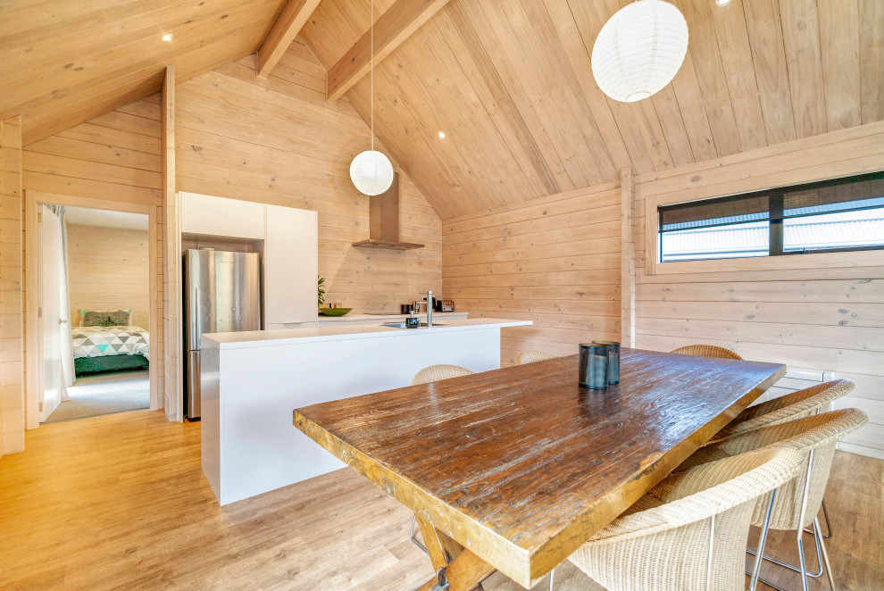 Scandinavian Styled Alpine Timber Home - Scandinavian - Kitchen - by ...