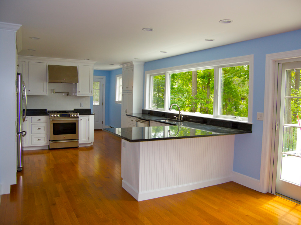 Scarborough, ME - Roundabout Dr. - Beach Style - Kitchen - Portland ...