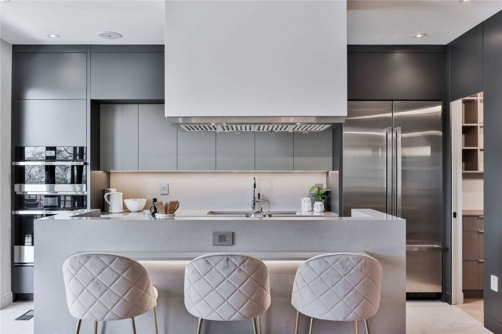 Scarborough Road - Contemporary - Kitchen - Toronto - by Bax Canada Ltd ...