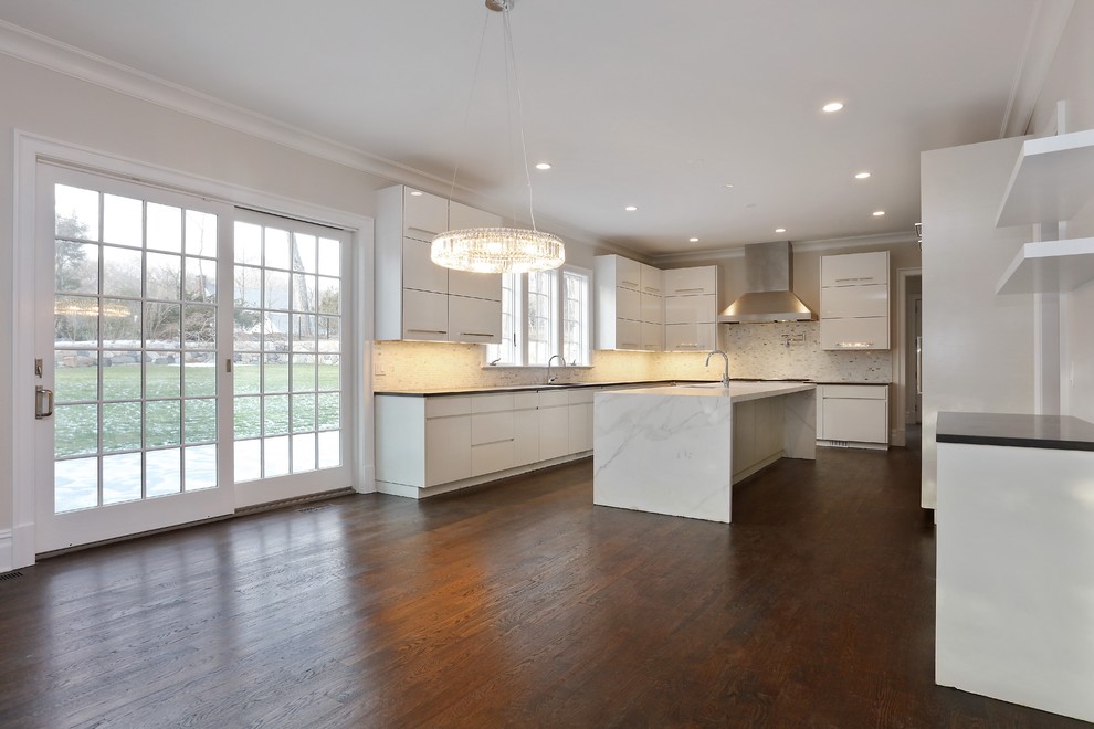 Scarsdale Spec Home 3 - Contemporary - Kitchen - New York - by JEM ...