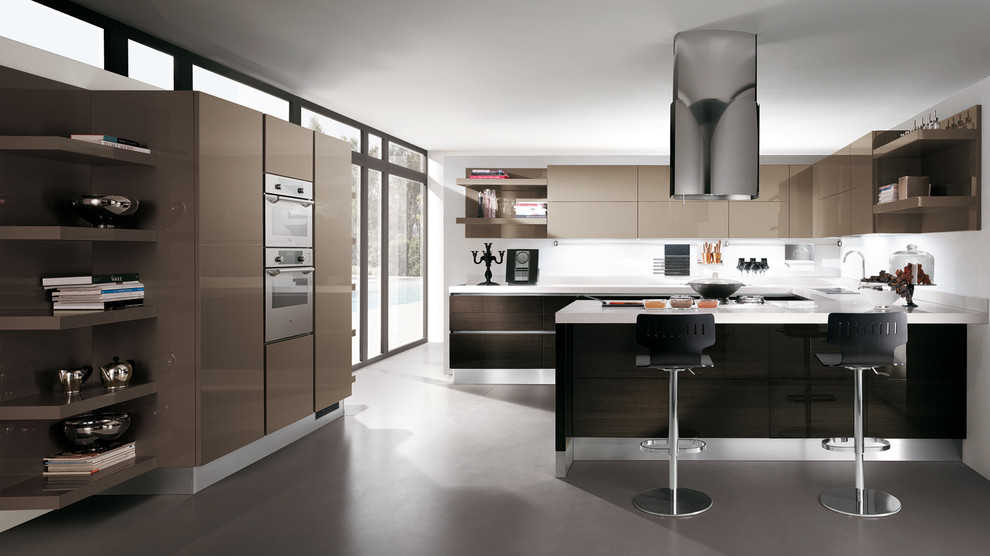Scenery Kitchen - Scavolini - Modern - Kitchen - Melbourne - by ...