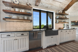 Scenic Farmhouse Remodel - Farmhouse - Kitchen - Other - by ABK ...