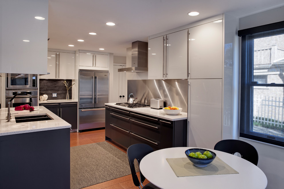 Schachtel Kitchen - Modern - Kitchen - Chicago - by Gina Bon, Airoom ...