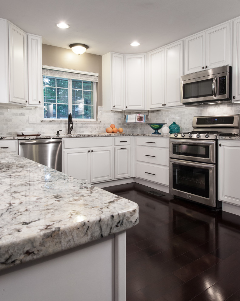 Scheve Kitchen - Traditional - Kitchen - St Louis - by RSI Kitchen ...