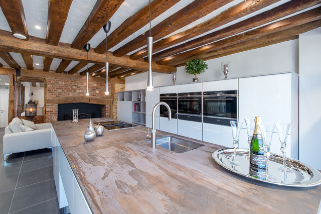 Schmidt Kitchens - Contemporary - Kitchen - Kent - by Schmidt Kitchens ...