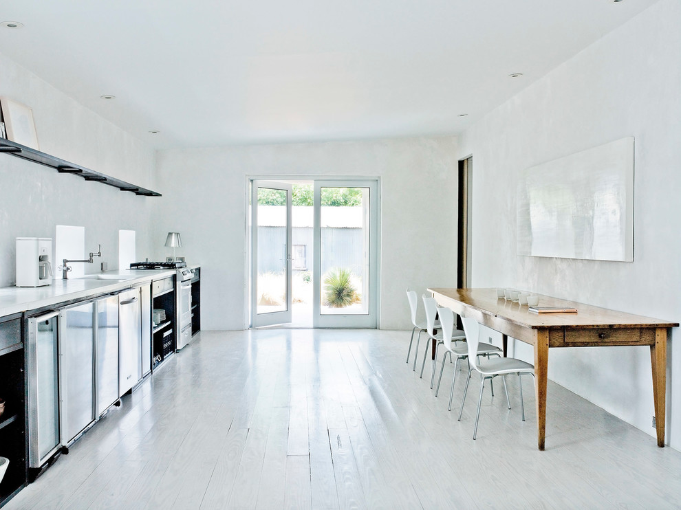 School House Conversion . Marfa Texas - Contemporary - Kitchen - Austin - by Michel Arnaud | Houzz