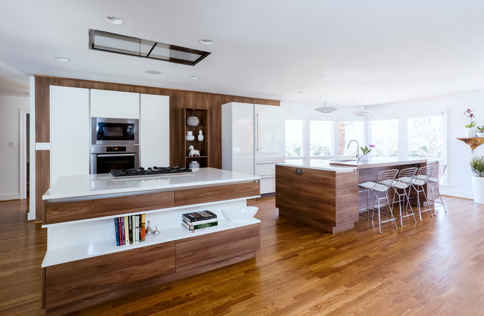 Schoolmeester Residence - Modern - Kitchen - Charlotte - by Hans Krug ...