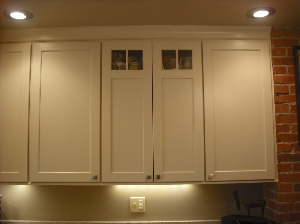 Schuler Cabinets Maple Boardwalk - Traditional - Kitchen - Philadelphia ...