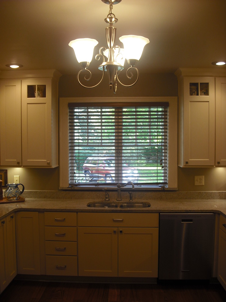 Schuler Cabinets Maple Boardwalk - Traditional - Kitchen - Philadelphia ...