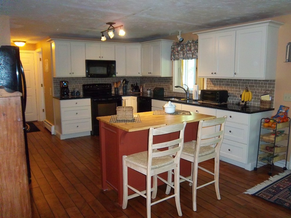 Schuler Kitchen - Traditional - Kitchen - Boston - by Jessica Morrill ...