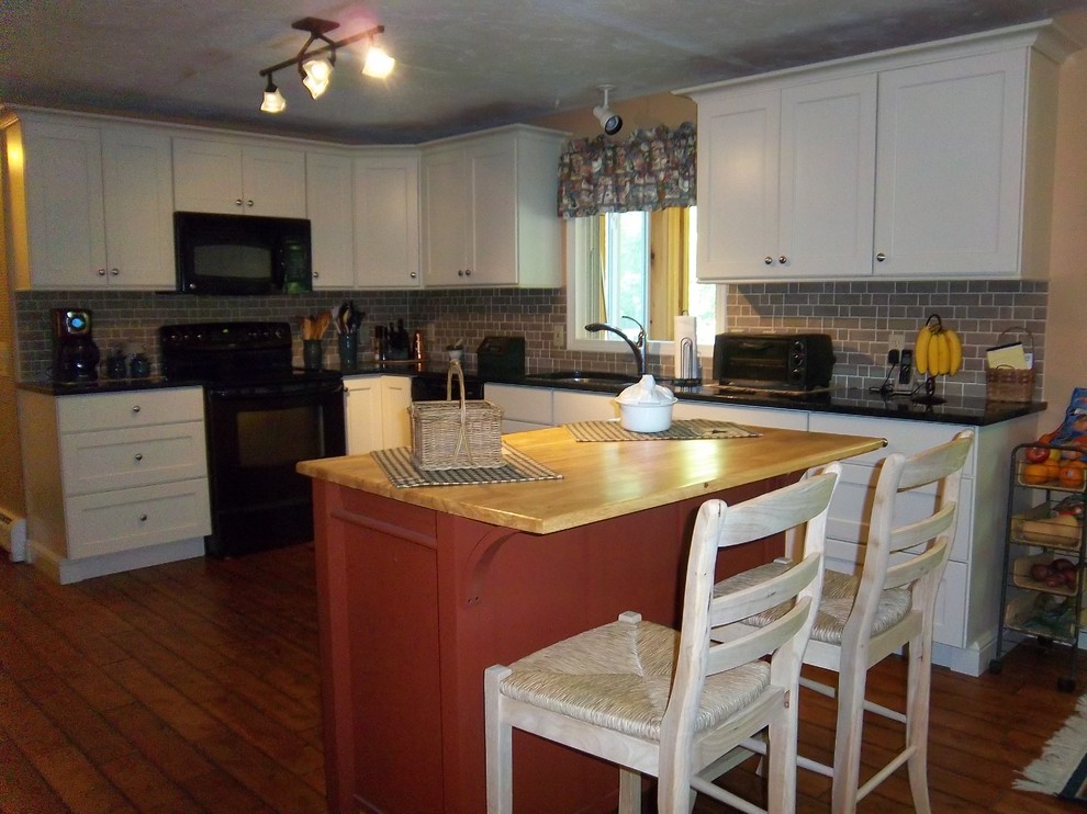 Schuler Kitchen - Traditional - Kitchen - Boston - by Jessica Morrill ...