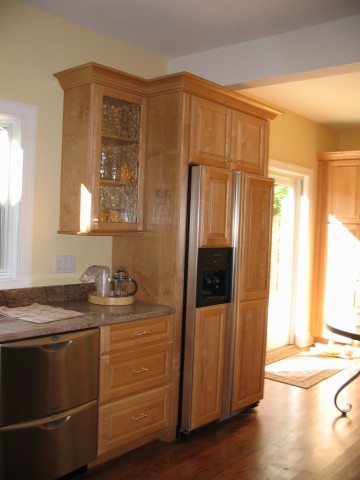 Schuler Princeton Maple Wheat - Traditional - Kitchen - Other - by Amy ...