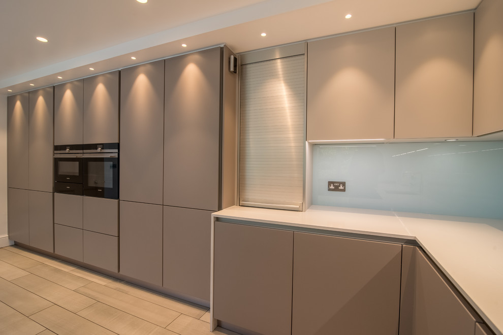 Schuller Handleless Kitchen - Modern - Kitchen - London - by User | Houzz UK