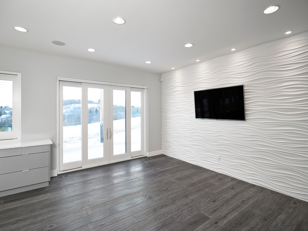 Scona Road Infill - Modern - Kitchen - Edmonton - by Parkwood Master ...