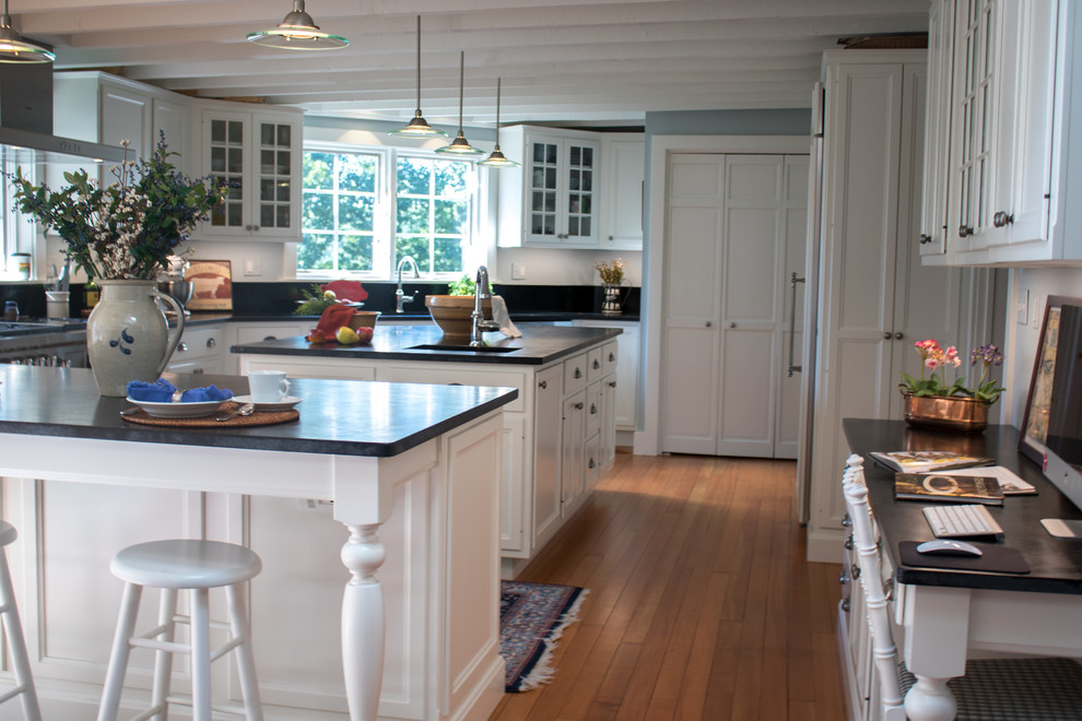 Scotland Farmhouse Kitchen - Farmhouse - Kitchen - New York - by ...