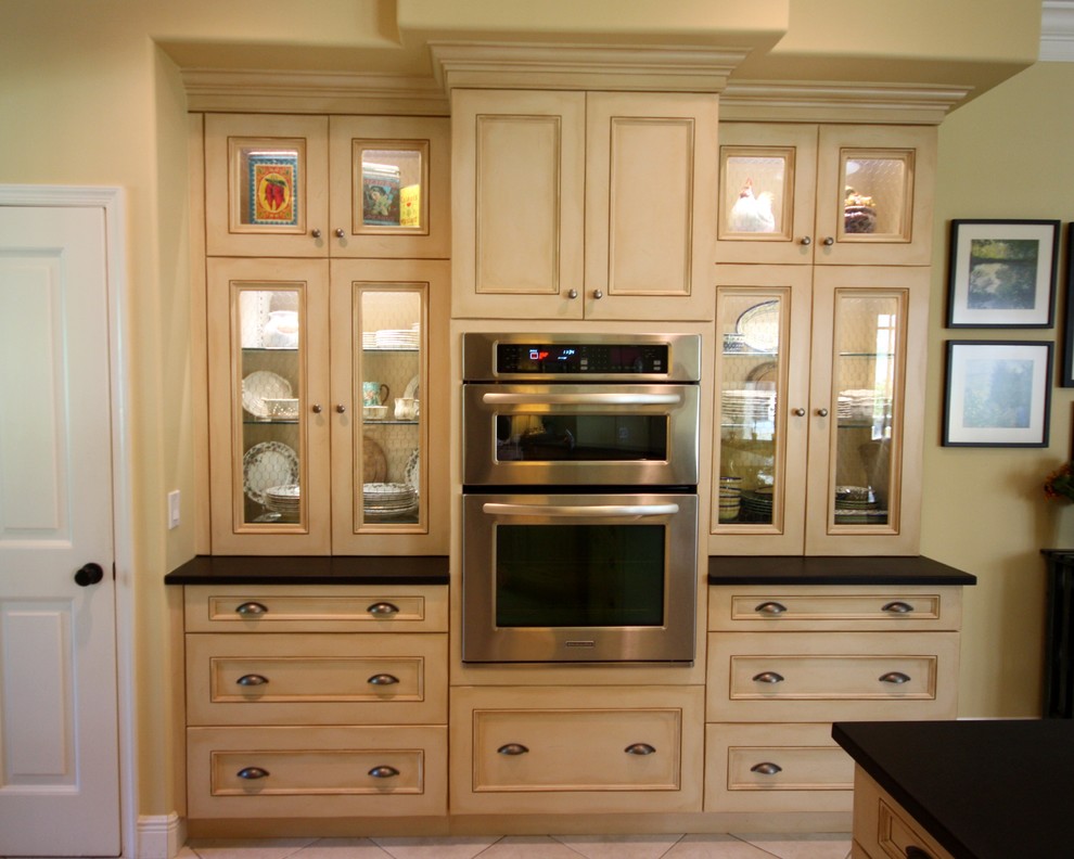 Scott Kitchen - Mediterranean - Kitchen - Miami - by Kitchens By Design ...