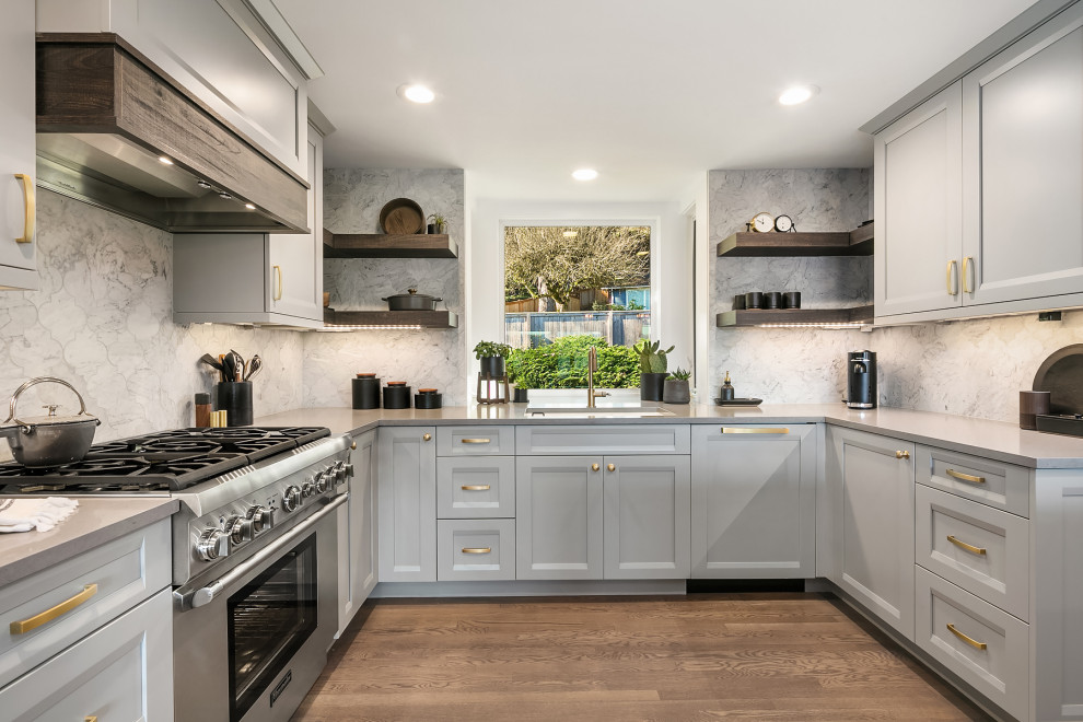 Scott Mercer Island - Transitional - Kitchen - Seattle - by Jordan ...