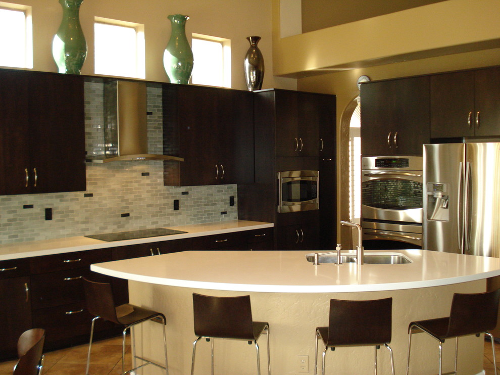 Scottsdale Kitchen 2 - Modern - Kitchen - Phoenix - by LaBrie Design ...
