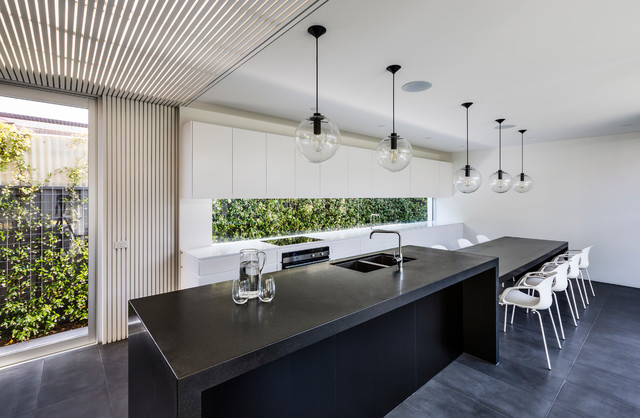 Screen House Kitchen - Contemporary - Kitchen - Sydney - by ...