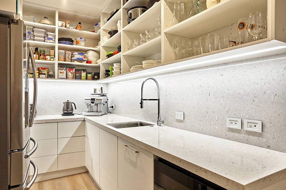 Scullery - Modern - Kitchen - Auckland - by David Reid Homes | Houzz