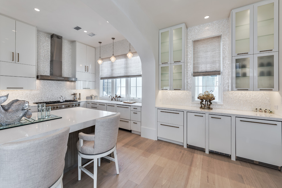 Sea Garden Street, Alys Beach - Contemporary - Kitchen - Orange County ...