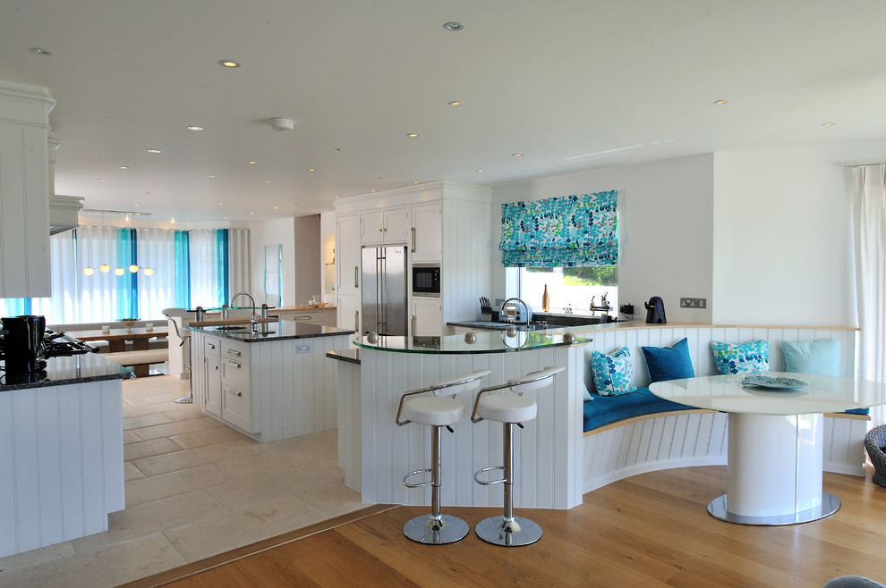 Sea House, Porth - Coastal - Kitchen - Cornwall - by Perfect Stays ...