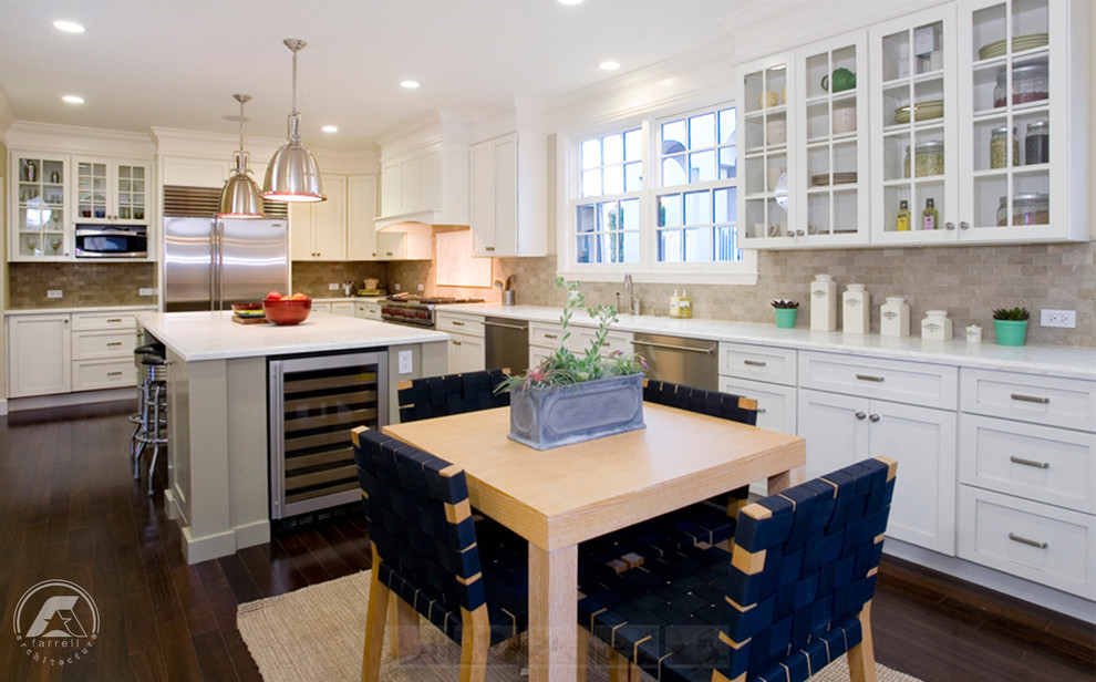 Seacliff House - Transitional - Kitchen - San Francisco - by Farrell ...