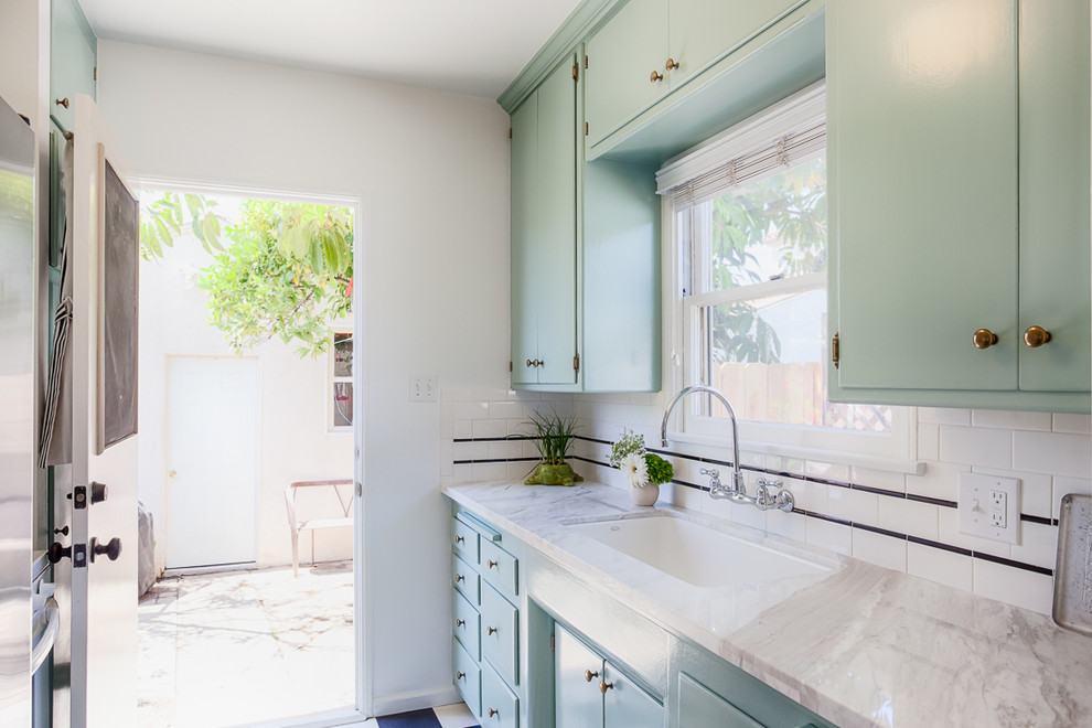 Seal Beach Cottage - Beach Style - Kitchen - Other - by Carley M Design ...