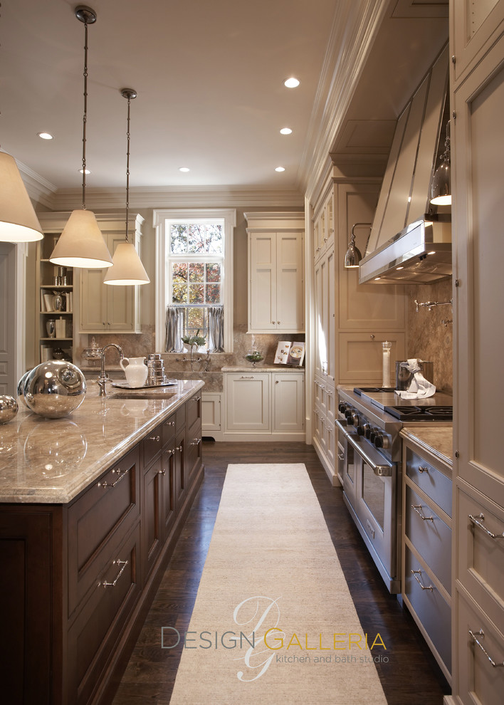 Seamless Island - Contemporary - Kitchen - Atlanta - by Design Galleria ...