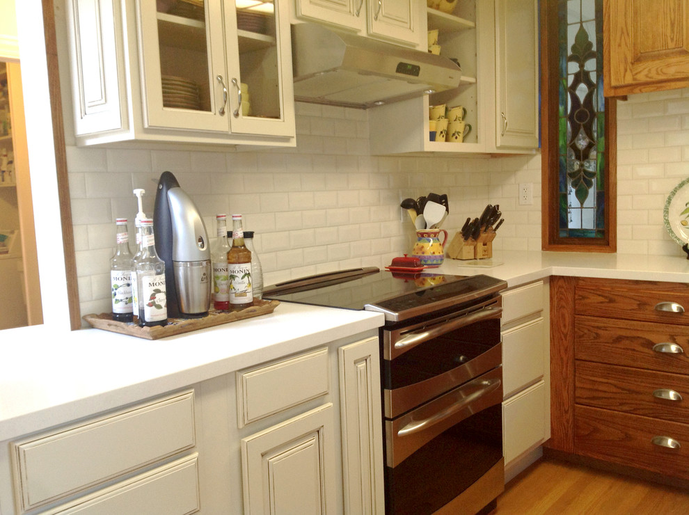 Seashell Quartz Kitchen - Traditional - Kitchen - San Francisco - by ...