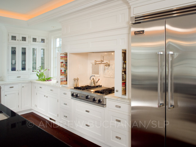 Seattle Custom Cabinet Kitchen Remodel - Traditional - Kitchen ...