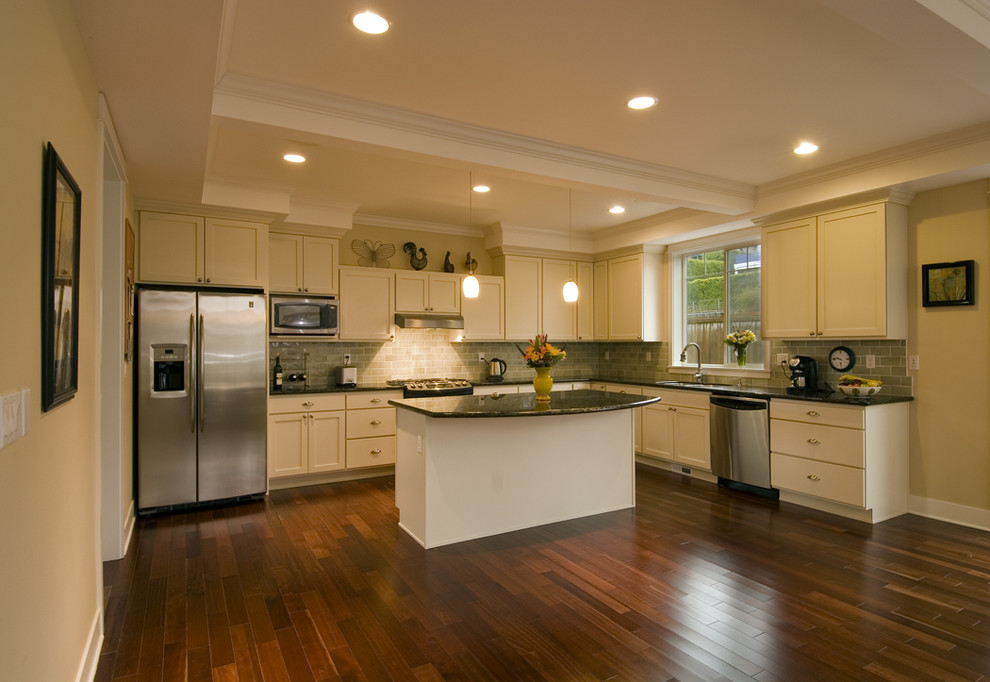 Seattle Custom Home, By Fine Construction - Kitchen - Seattle - by Thomas Fine, CGR, GMB & CGP ...